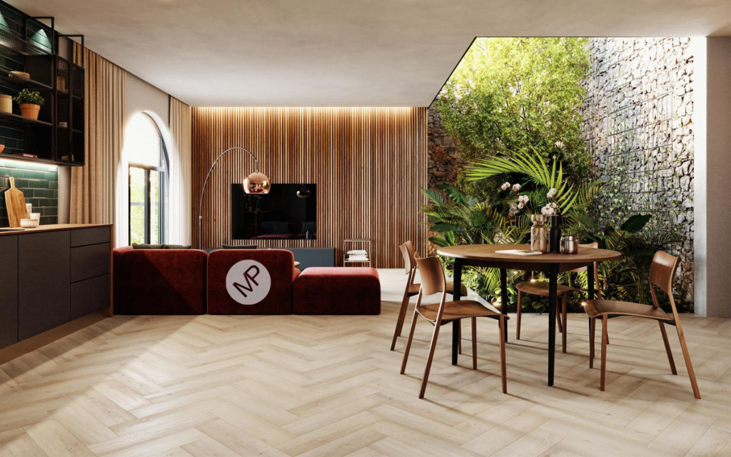 PRESTON OAK - Magazzino del Parquet